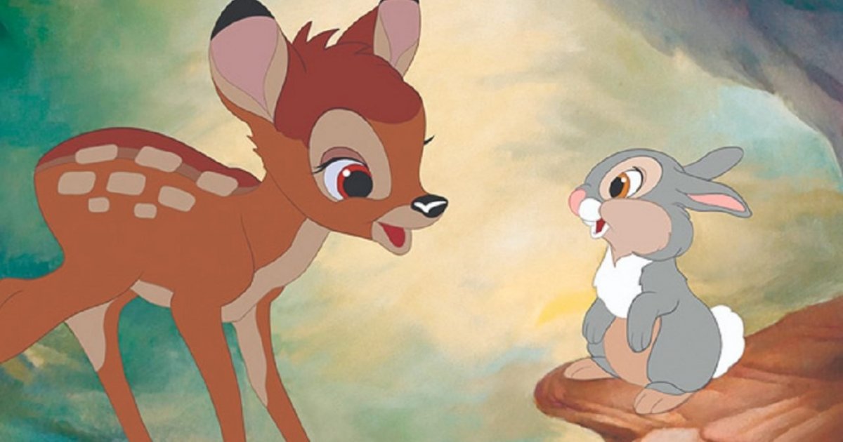 VIDEO | Descubren a personajes de la película “Bambi” paseando por el ...